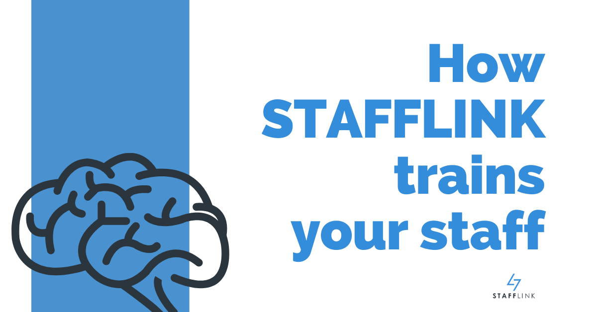 How STAFFLINK Trains Your Staff More Efficiently