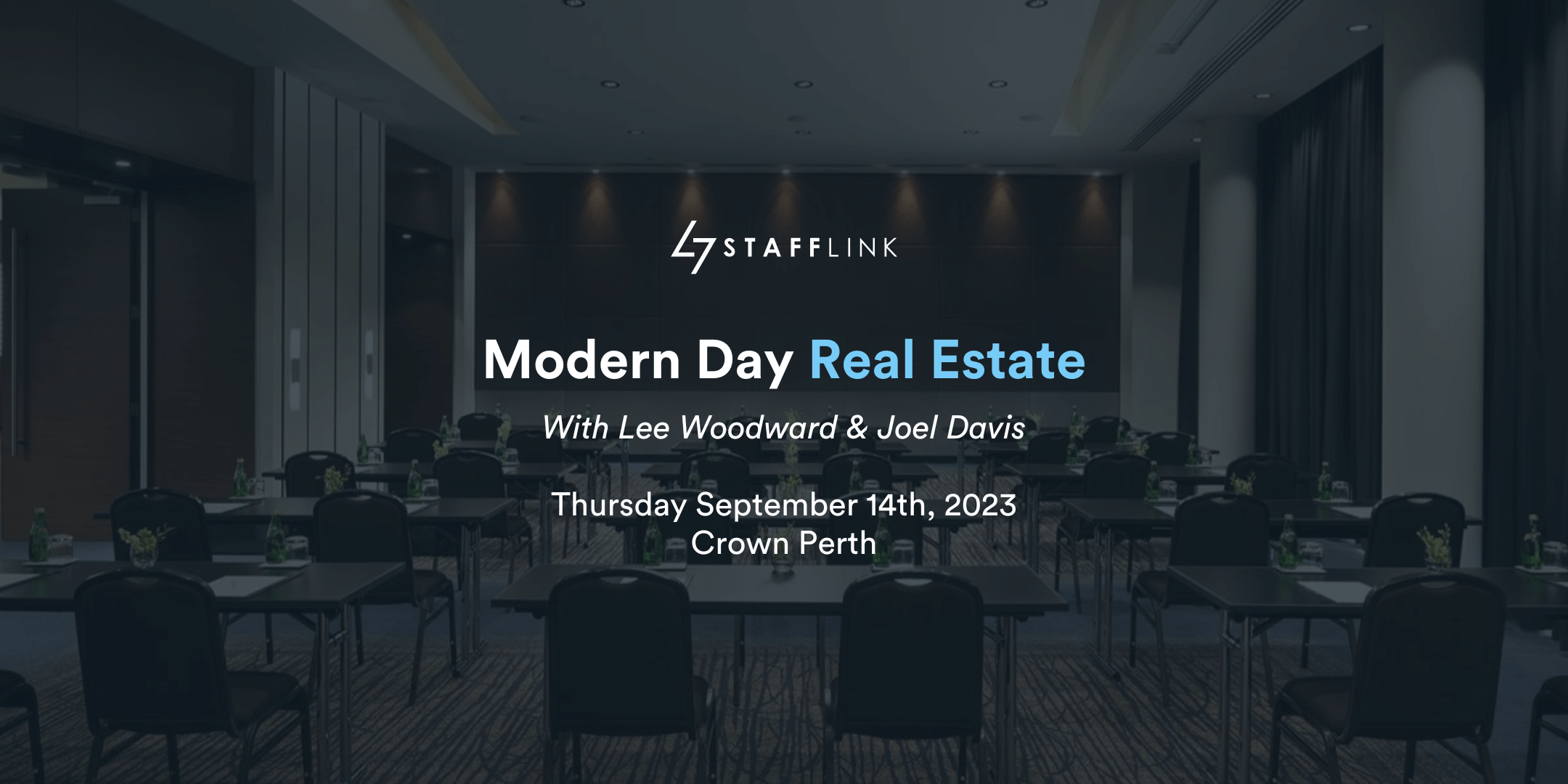 STAFFLINK Events | Property Management & Sales Training 2023