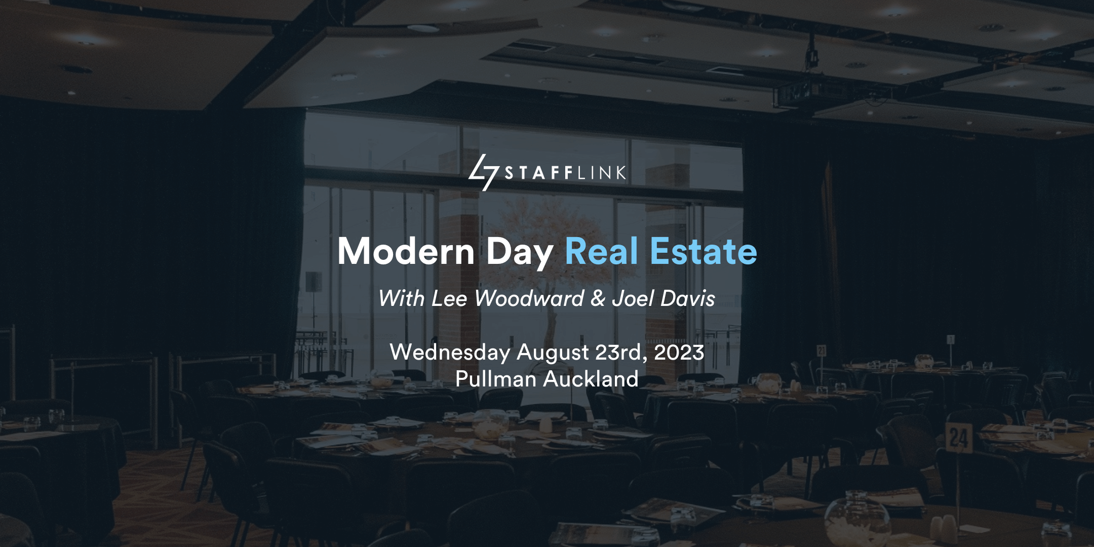 STAFFLINK Events | Property Management & Sales Training 2023