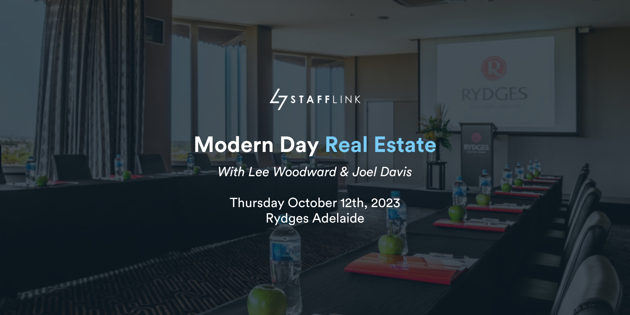 STAFFLINK Events | Property Management & Sales Training 2023